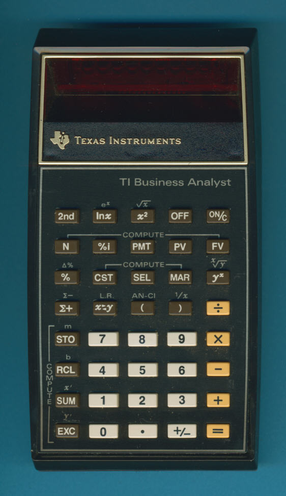Texas Instruments TI Business Analyst | IT History Society